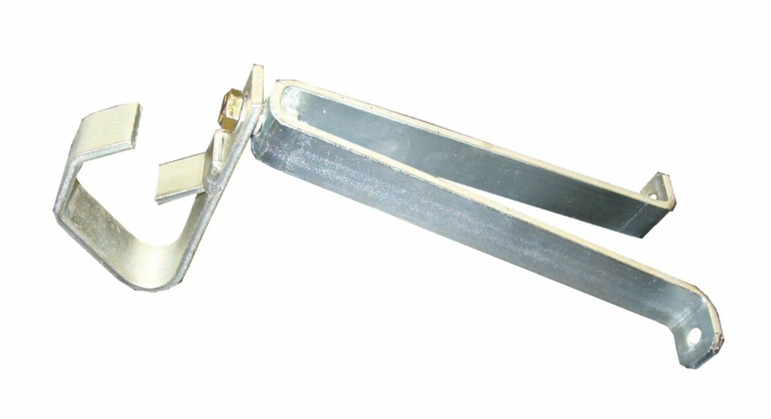 11" Standoff Pinless Crank Retainer | Roll Tarp Trailer Crank Arm Holder