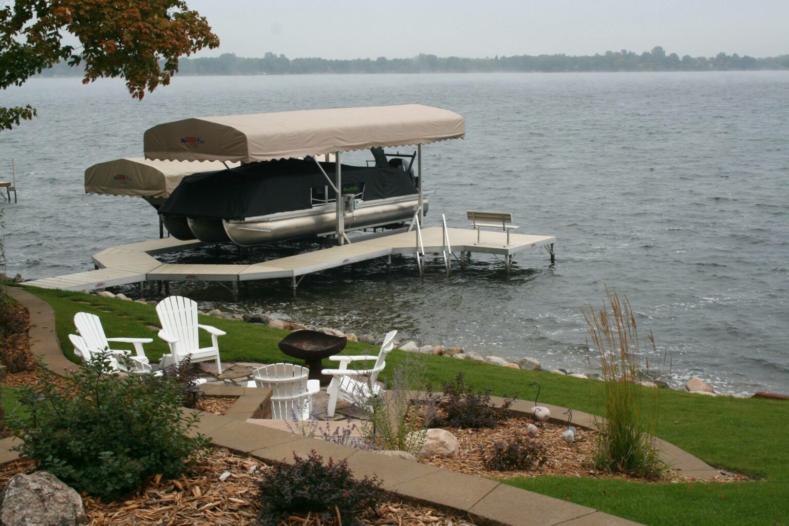 21' x 108" ShoreMaster Compatible Boat Lift Canopy Cover