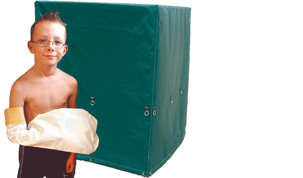 Tarp and Canopy Manufacturer | Vinyl & UV Protection | Syntex Industries