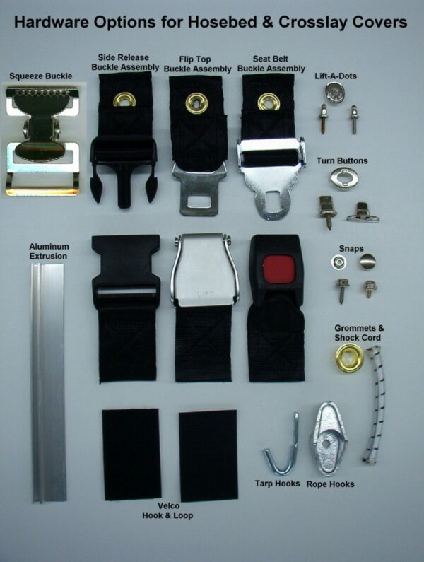 Hose Bed Cover | Custom Vinyl Coated Fabric | Fire Apparatus